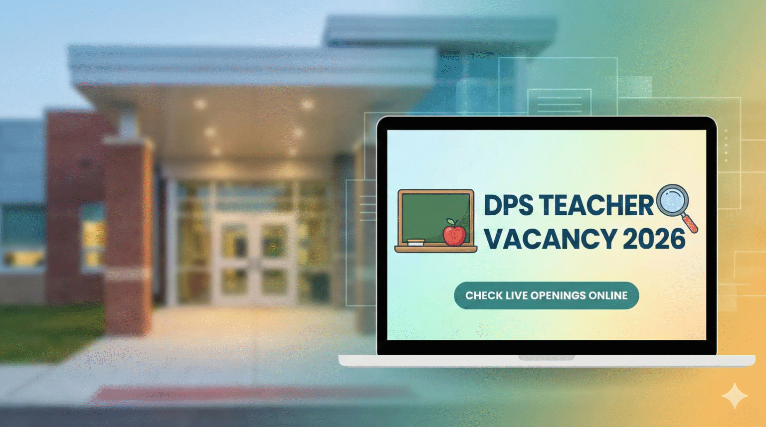 DPS Teacher Vacancy 2026: Check Live Openings Online - JKSSB Teacher ...
